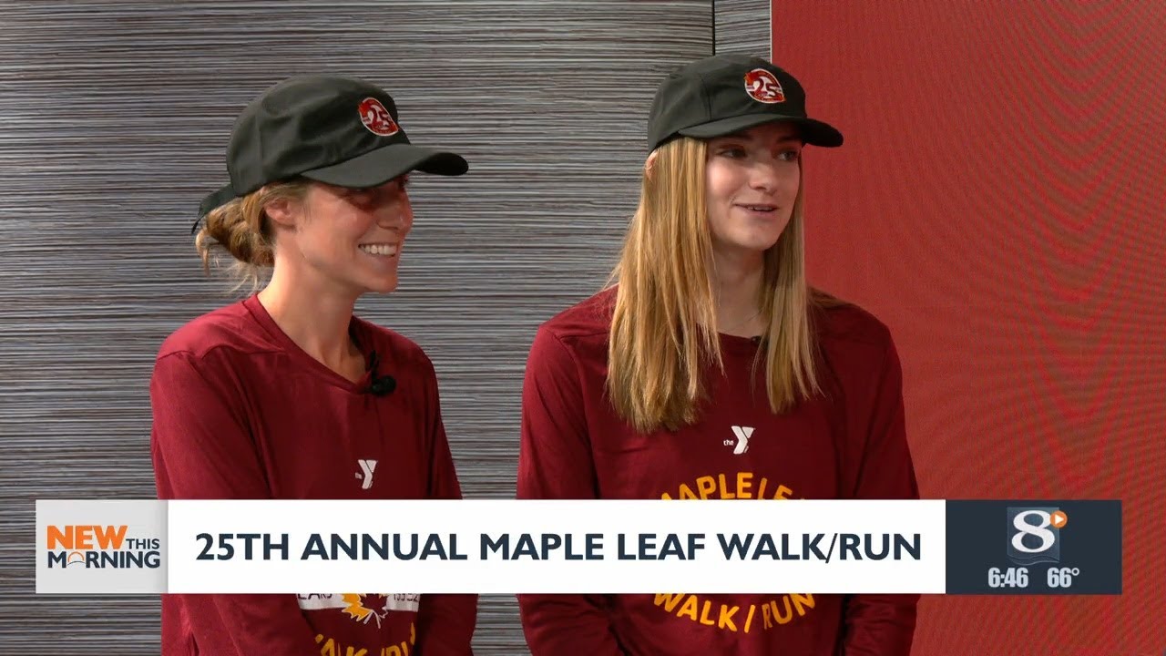 25th Annual Maple Leaf Walk/Run organizers In-Studio to talk about this years event