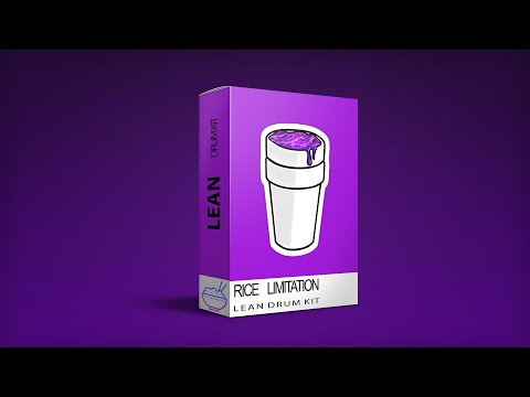 FREE Trap Drum Kit "LEAN" | Download 2020