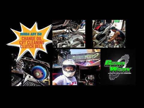 Honda ADV 150 | 3,000KM Preventive Maintenance I Gearwerx Motorcycle Parts and Accessories