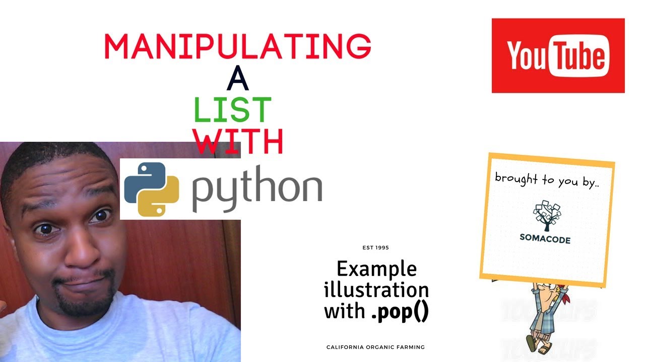 Exploring Python Lists: Using the pop() Method - Quick Example