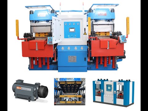 Rubber Compression Moulding Machine - Rubber Vacuum Compression ...