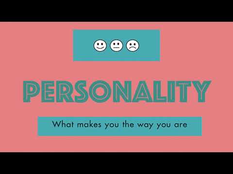 Personality - Part I |Organisational Behaviour