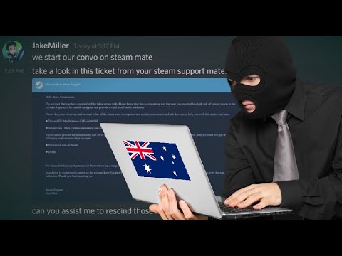 Oi mate we accidentally reported your steam account from discord mate