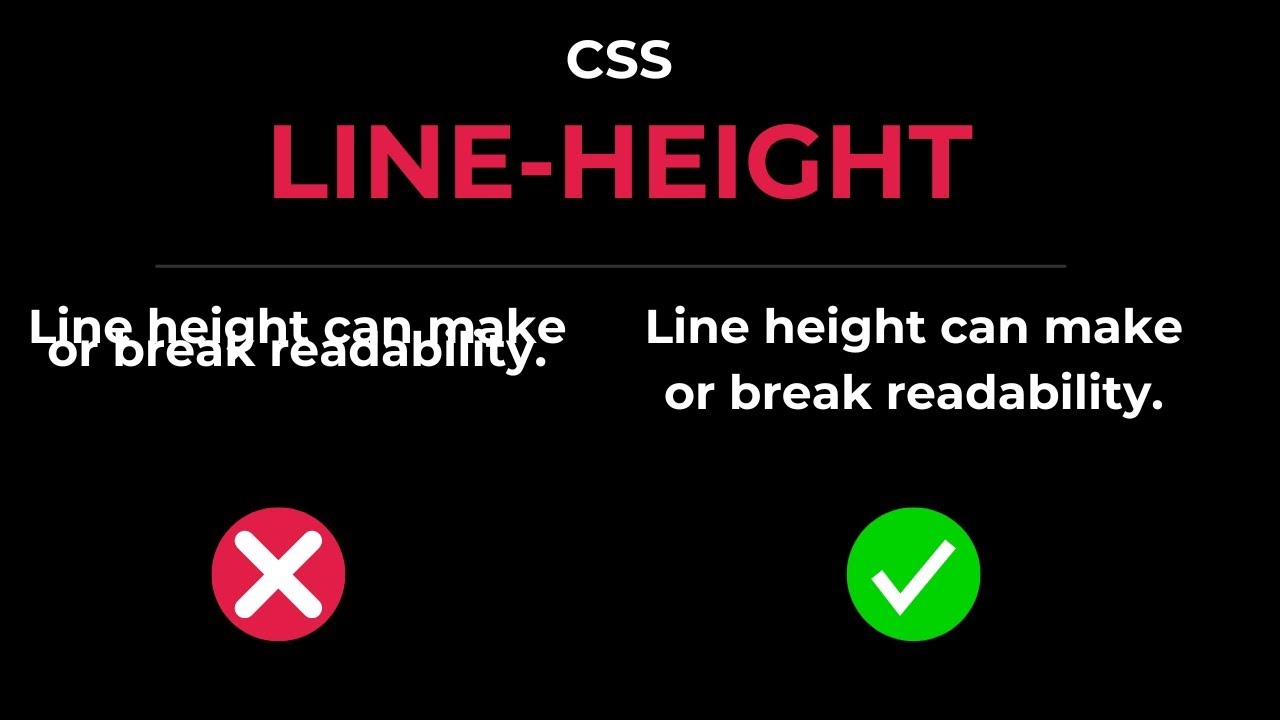 CSS Line-Height Explained in 2 Minutes!