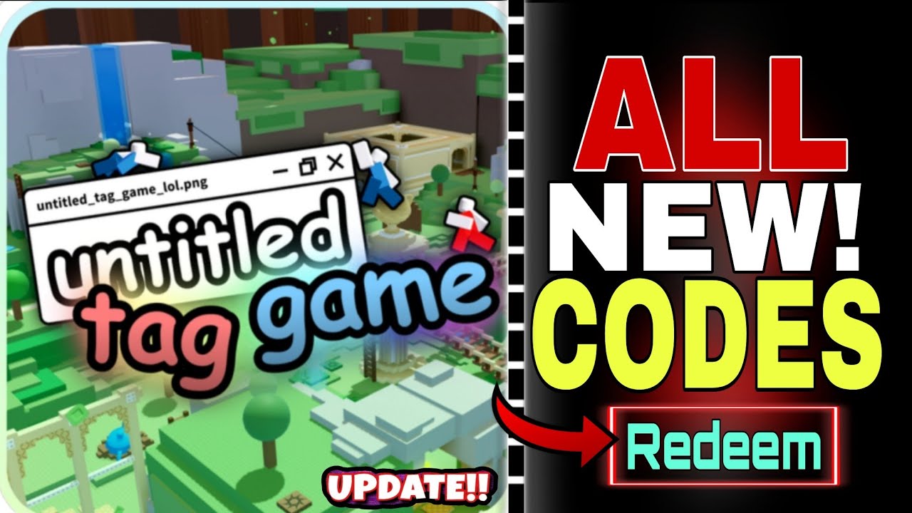 ALL NEW!✅UNTITLED TAG GAME ROBLOX CODES 2026 - UNTITLED TAG GAME CODES 2026 [ROBLOX]