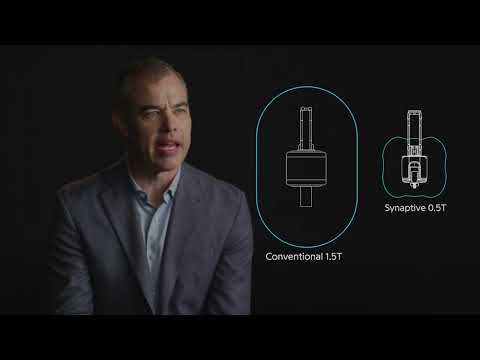 The Synaptive 0.5T MRI