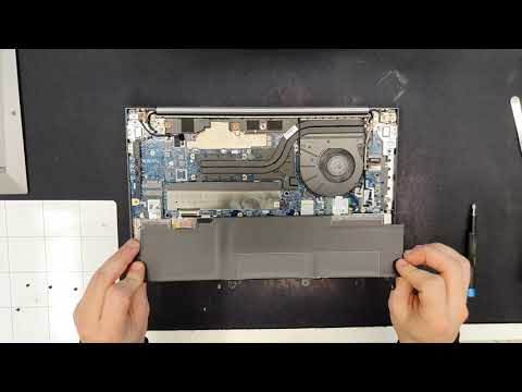 HP ZBook Firefly 15 G7, SSD, RAM & Battery Replacement