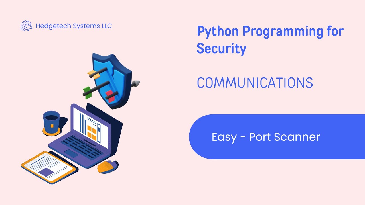 Python Port Scanner Tutorial |  Network Scanning Basics for Security #python #nmap #portscanner