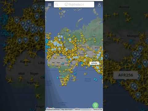 AEROPLANE✈️️ TRACKING WEBSITE || You can Tracking Real-time movement ✈️️ || Website #Flight_Radar_24