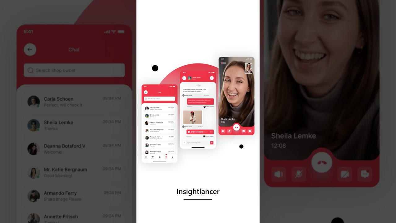 E-Commerce  Mobile App Figma UI Kit | UI UX Design Resources | Figma Design | ECommerce App Project