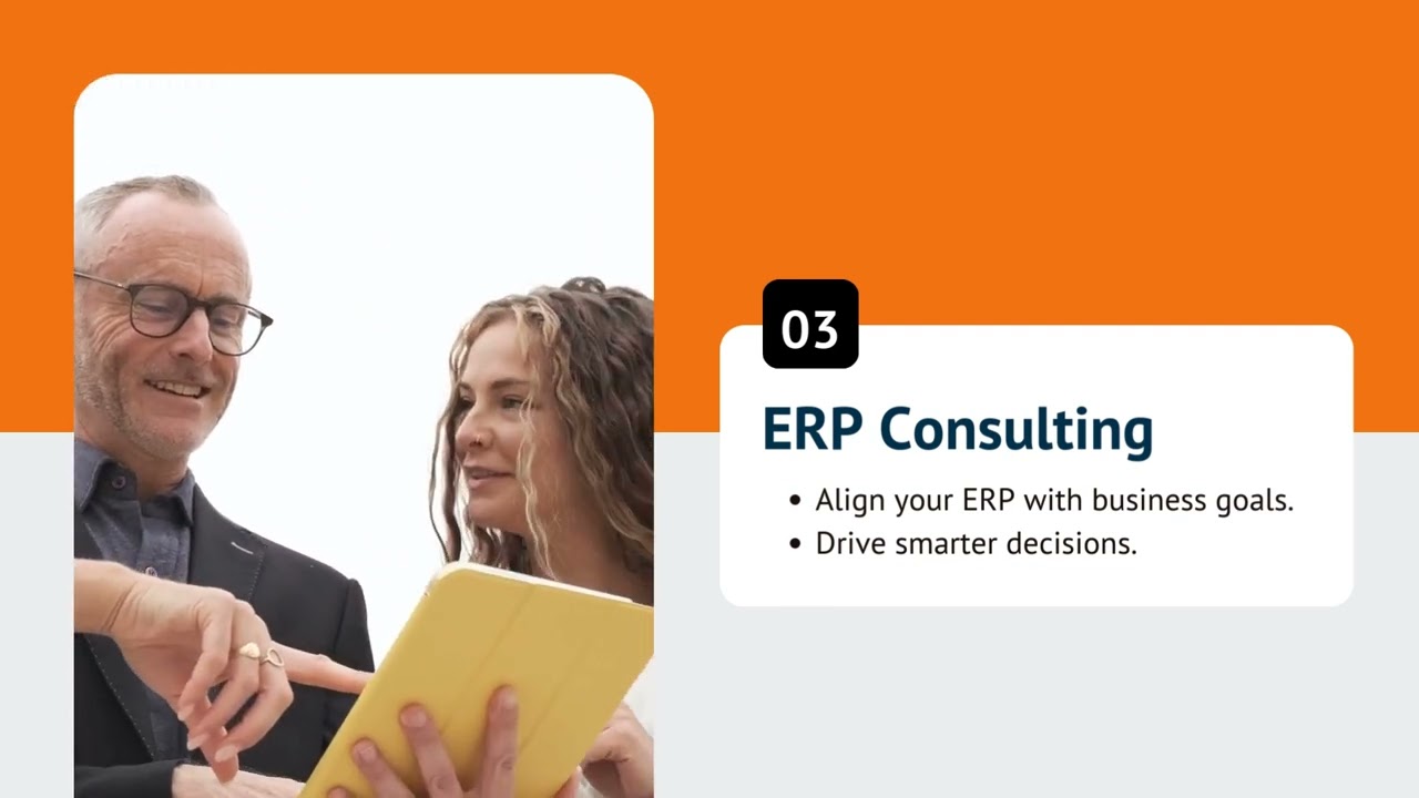 Oracle Consulting Services Core Page Video