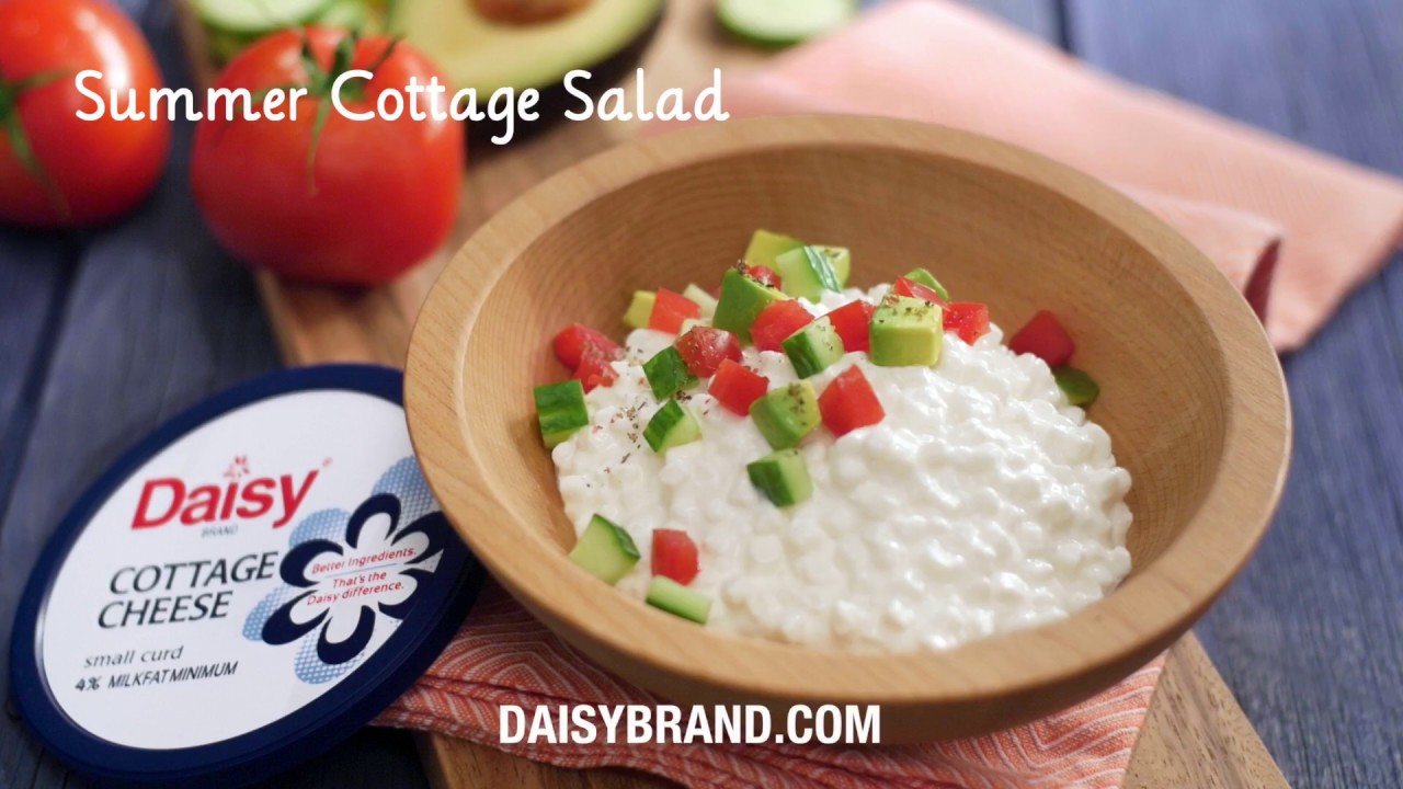 Summer Cottage Cheese Salad