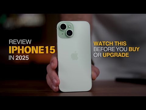 iPhone 15 in 2025: One of the Best (Long Term Review)