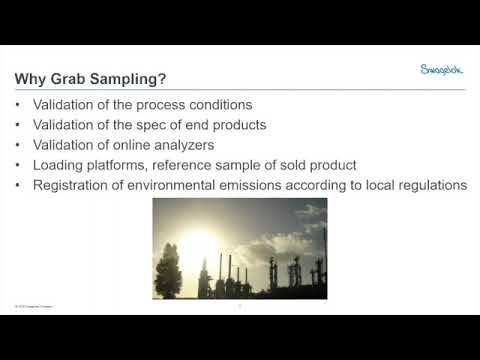 Swagelok Grab Sample Webinar Oct. 2020