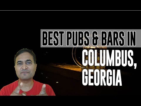 Best Bars Pubs & hangout places in Columbus, Georgia, United States