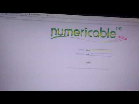 Change Adresse ip Numericable,SFR