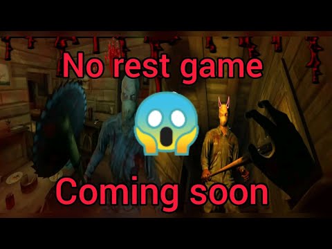 ????????No rest horror gameplay comming soon.... ????????