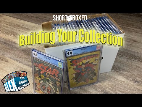Building the Perfect Comic Book Collection for you