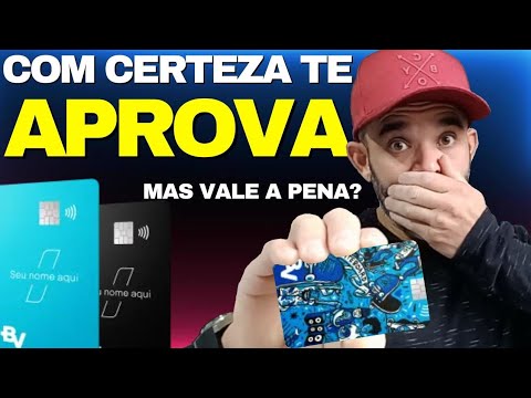 CONTA E CARTÃO BV VALE A PENA? QUAIS OS BENEFÍCIOS? ESTÁ APROVANDO