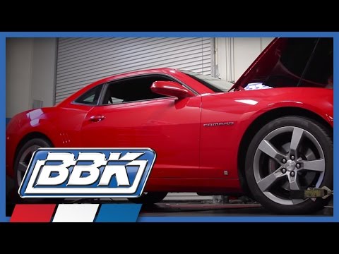 2010-15 Chevy Camaro SS VariTune Axle-back Exhaust Driveby