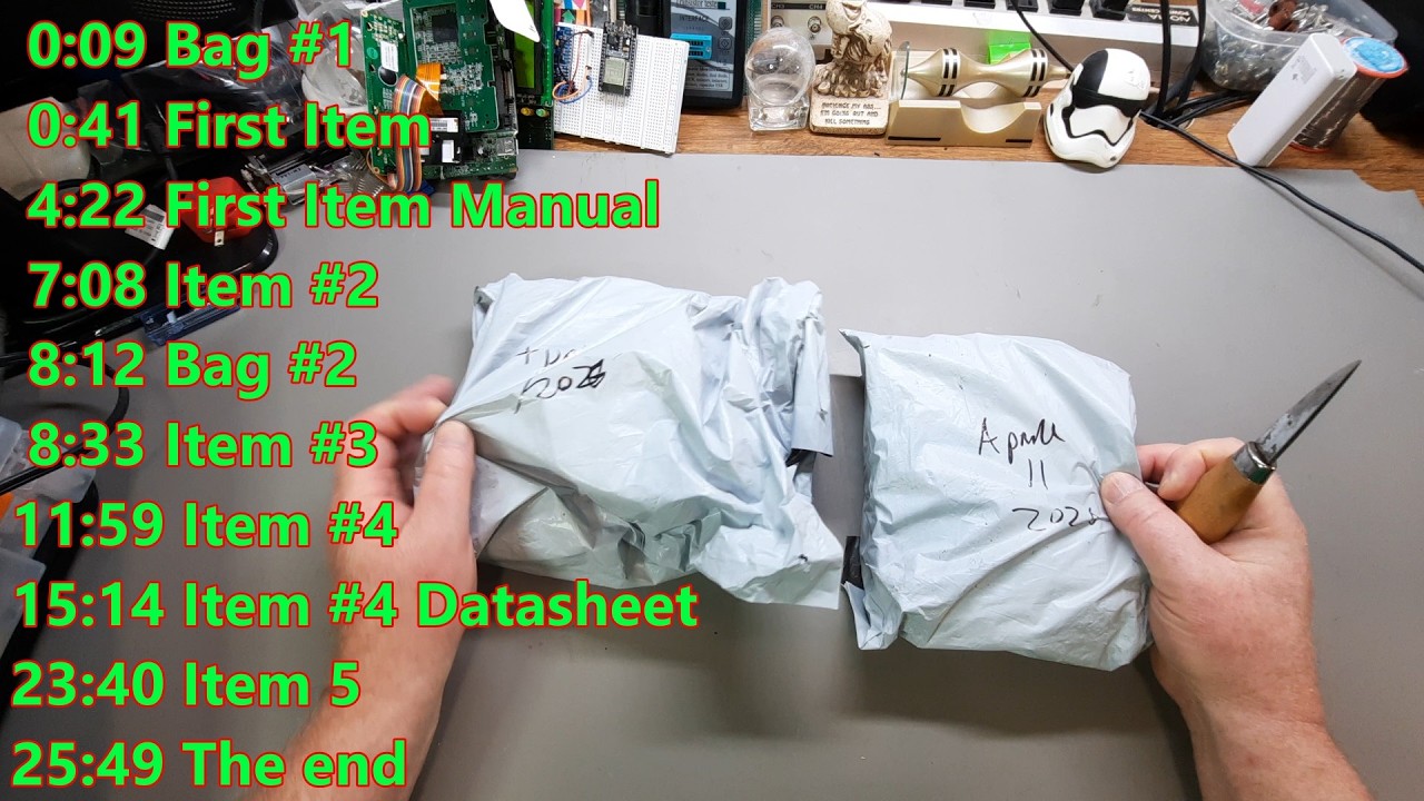 Mailbag 71 ish Electronics from AliExpress with Demos