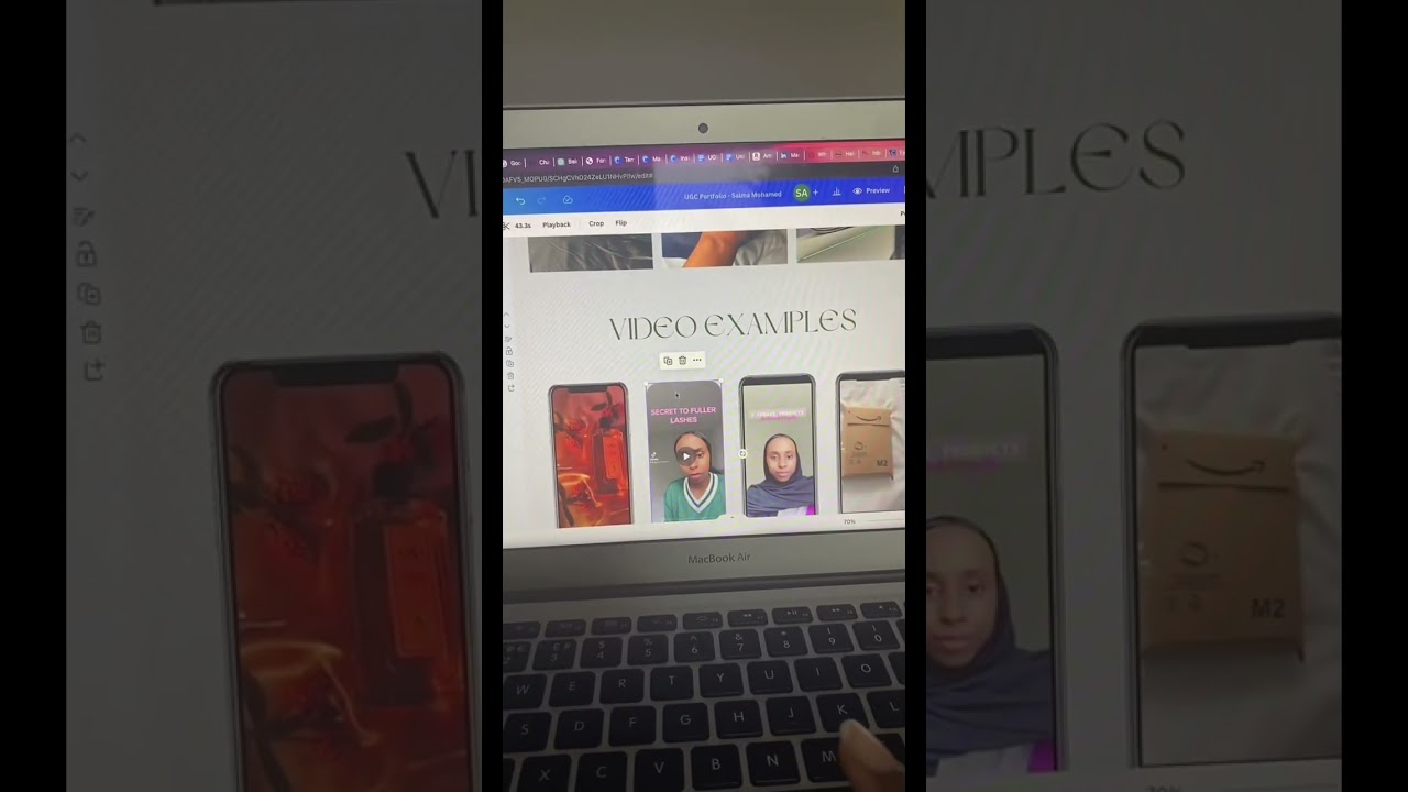 Don’t make this mistake on your canva portfolio #ugc #ugccommunity #ugccreator #ugcportfolio