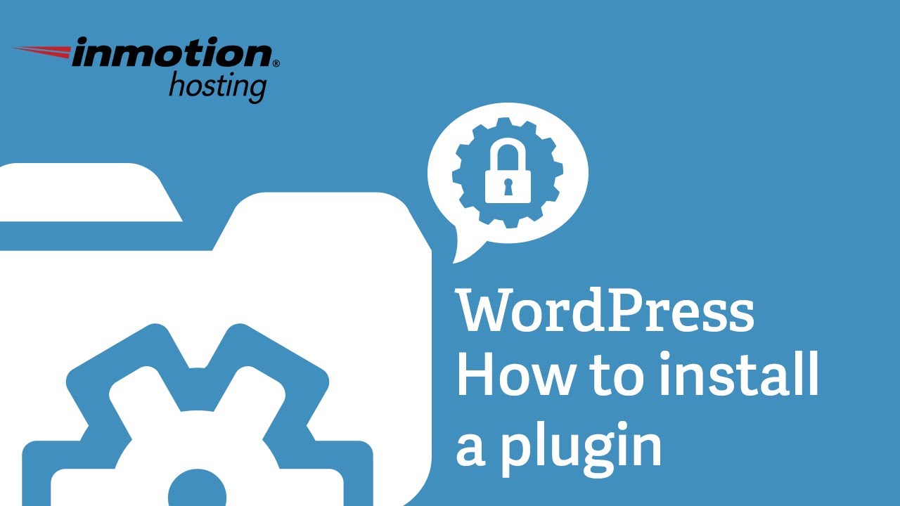 How to install a WordPress plugin