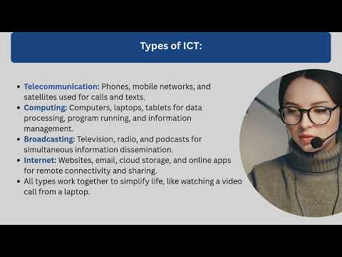 What is ICT? | Beginner’s Guide to Information & Communication Technology Technographics