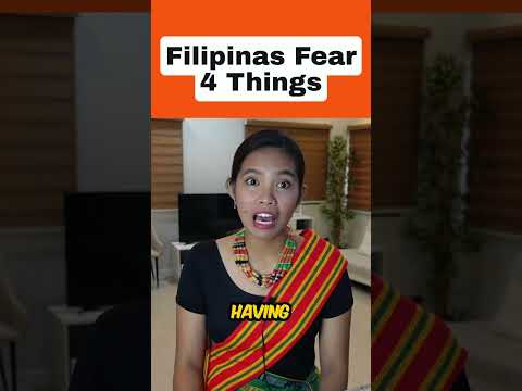 FILIPINAS FEAR 4 THINGS π΅π