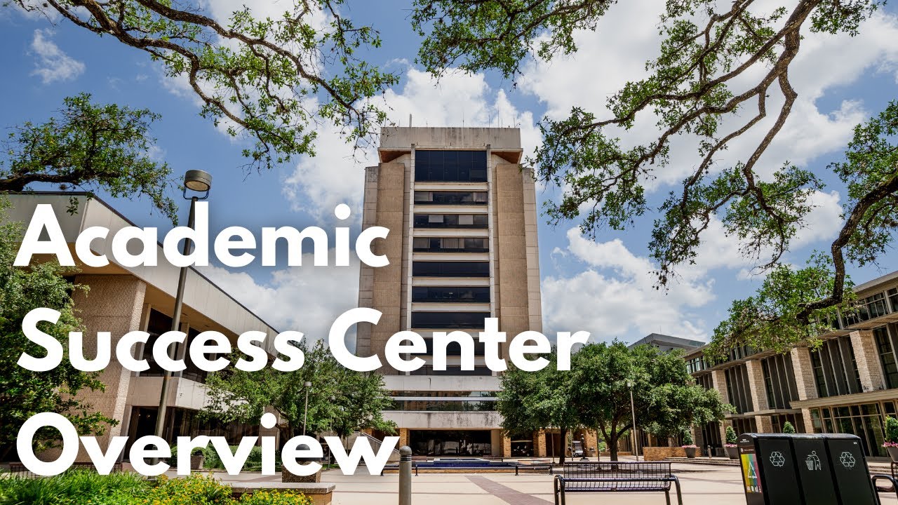 Academic Success Center Overview (2022)