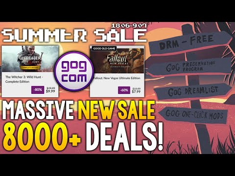 ABSOLUTELY MASSIVE PC GAME SUMMER SALE LIVE RIGHT NOW - OVER 8000+ DEALS!