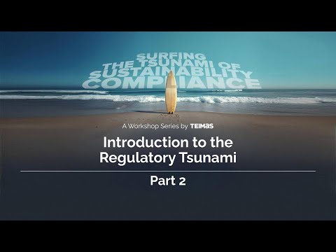 Regulatory Tsunami: Ecodesign Regulation | Packaging Regulation | Waste Shipments Regulation | CSDDD