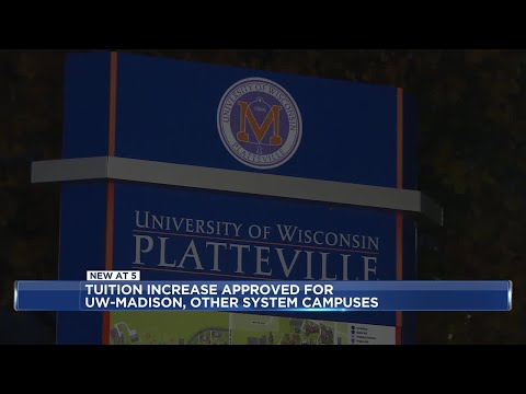 Tuition increase approved for University of Wisconsin-Madison, other campuses