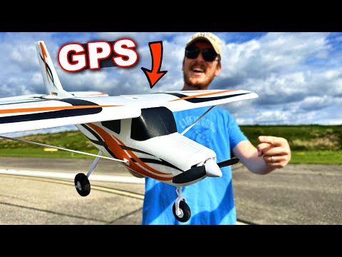 Advanced "AI" Controlled BEGINNER RC Airplane - FMS Ranger 850mm RTF