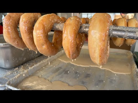 The secret of the Peachey's Baking Company's Amish Doughnuts
