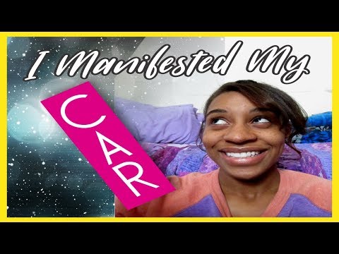 How I Manifested My Dream Car: Law of Attraction Success Story