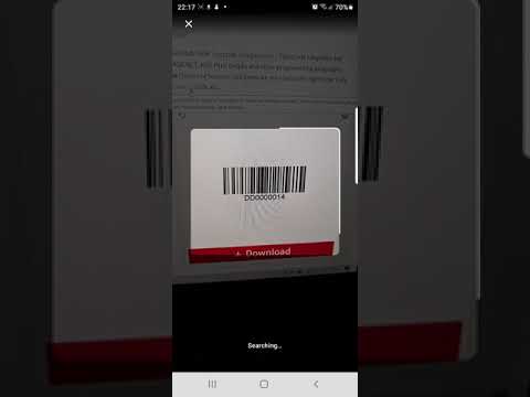Deliveries on Track Scan Barcode
