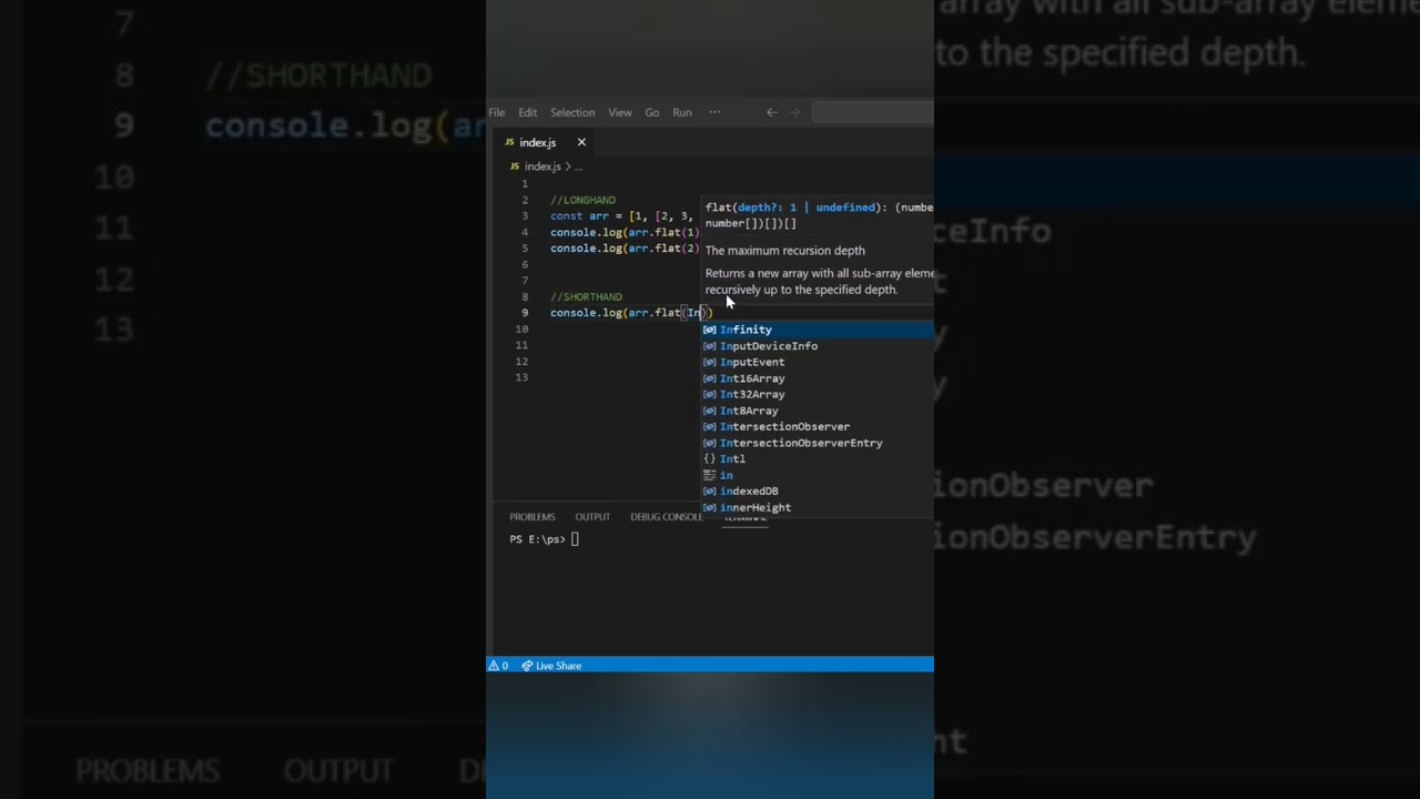 Flatten Nested Arrays