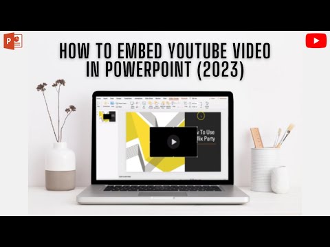 How To Embed YouTube Video In PowerPoint ✅ How To Put Videos In PowerPoint Slides FAST! ✅