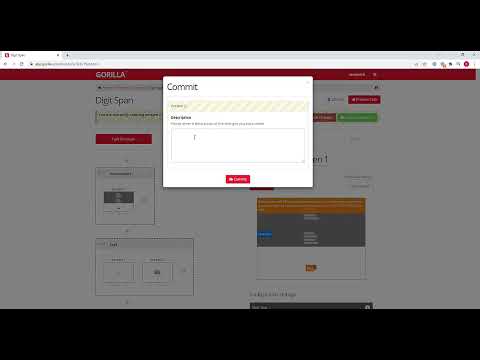 Gorilla.sc - Cloning Experiments and Editing Tasks