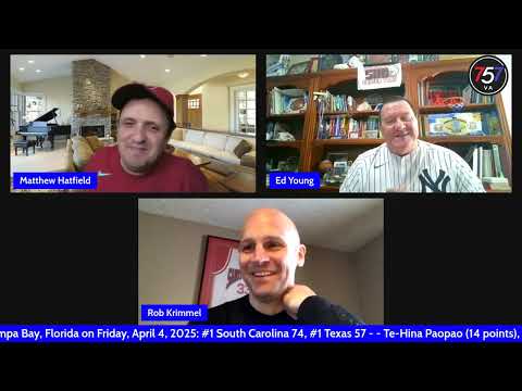 Rob Krimmel on Final Four + St Francis NEC Title Run - April 5, 2025