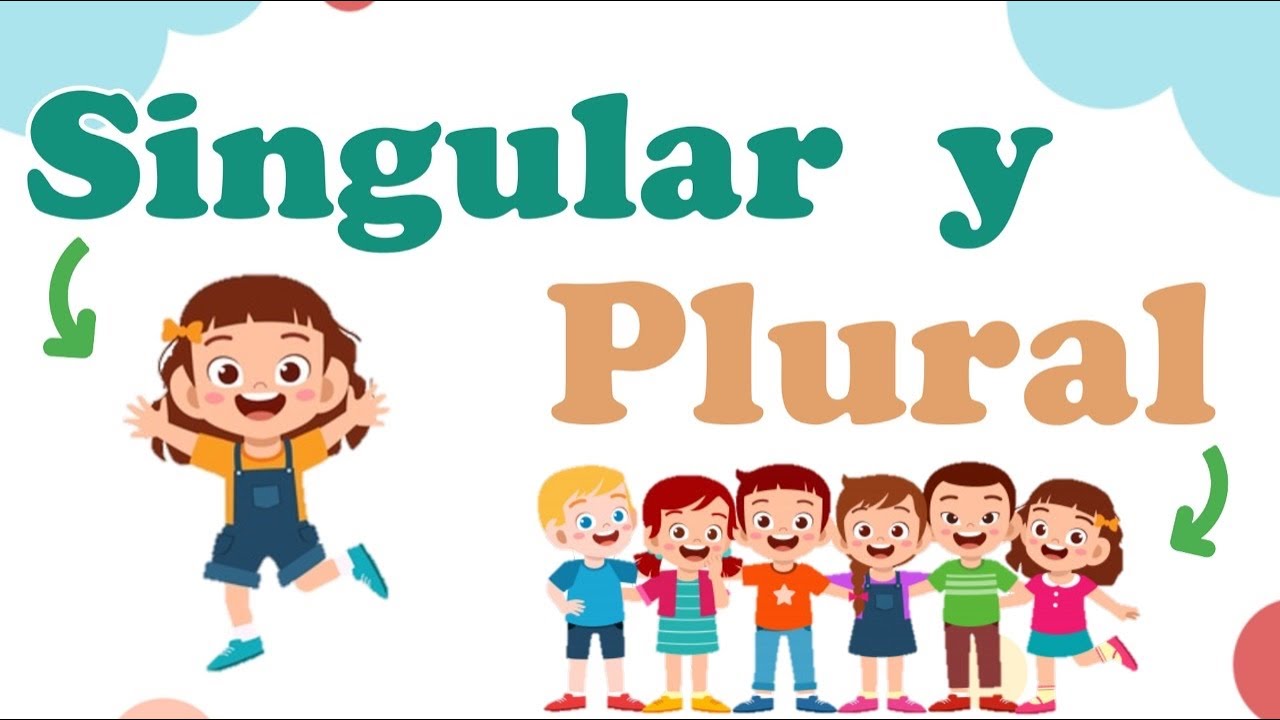¿Qué es el singular plural para los niños? – REF Hub