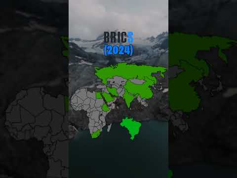 BRICS 2024 #mapping #mapper #map #mapchart #fyp #economics