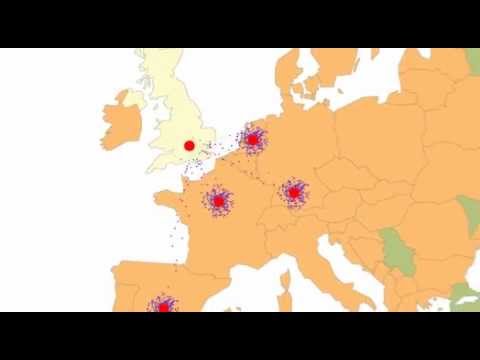 What is a hub airport?