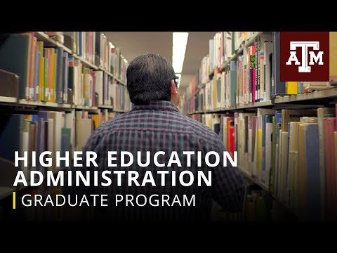 Graduate Program: Higher Education Administration