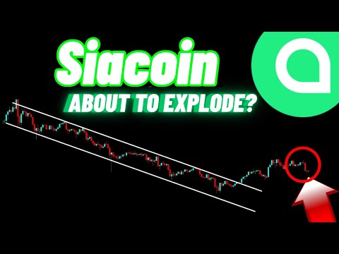 Is Siacoin (SC) About to Explode?
