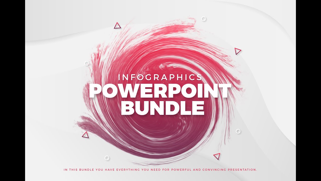 HUGE PowerPoint Infographics BUNDLE