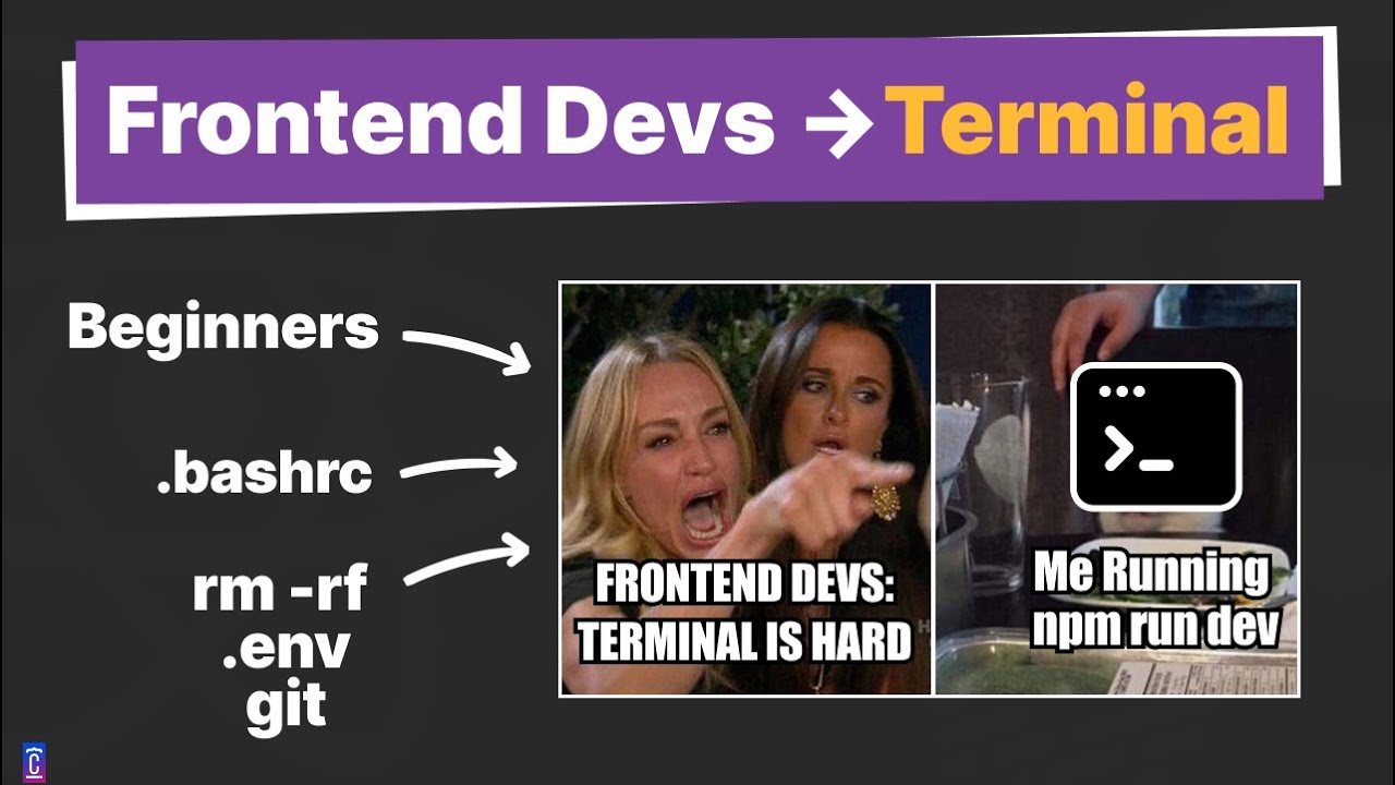 The Full Frontend Developer Guide to the Terminal