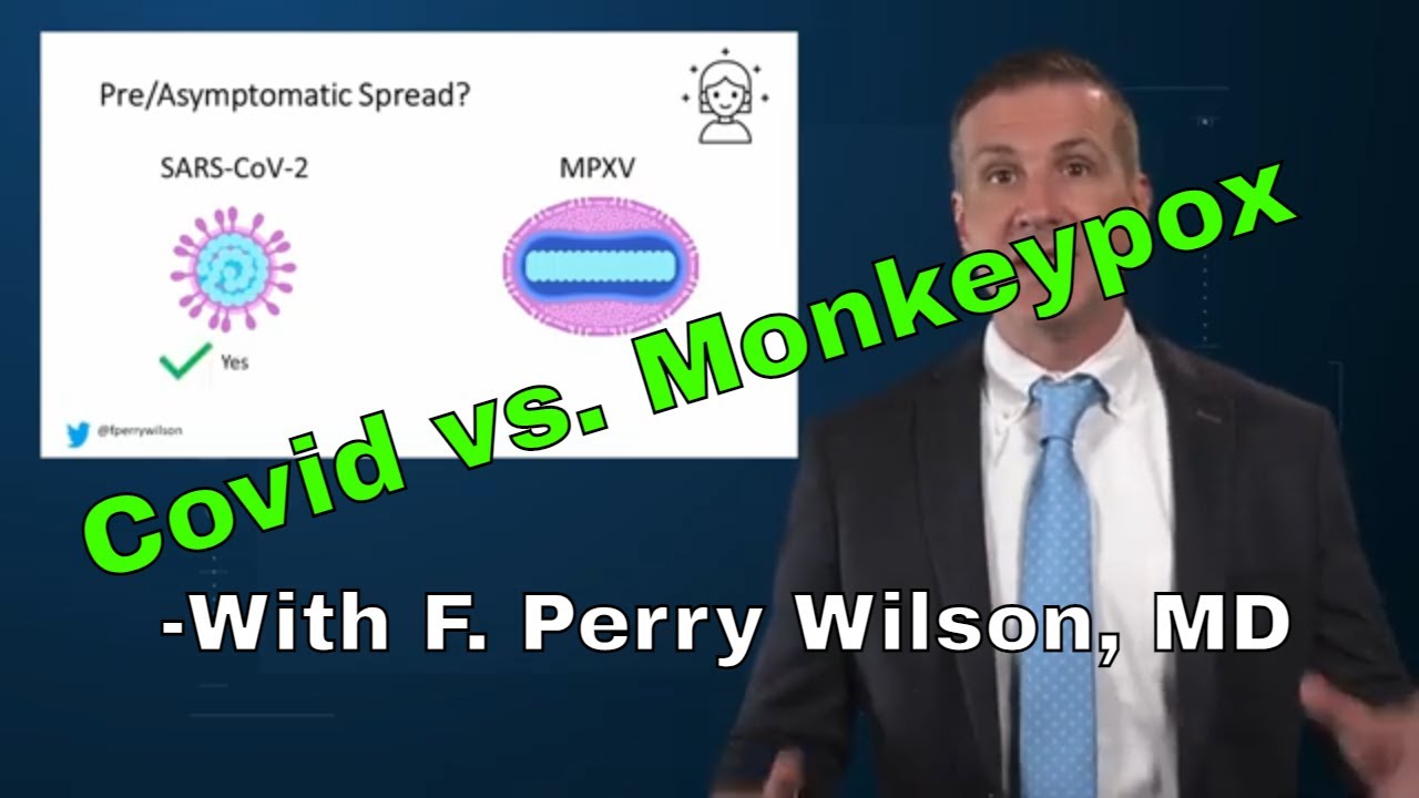 COVID vs Monkeypox: What We Know