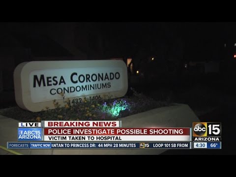 Officials investigating Mesa shooting